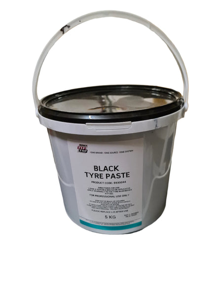 Rema Tip Top Black Tyre Fitting Paste Premium Lub Tyre Soap 5kg Tub – Partsworld-UK