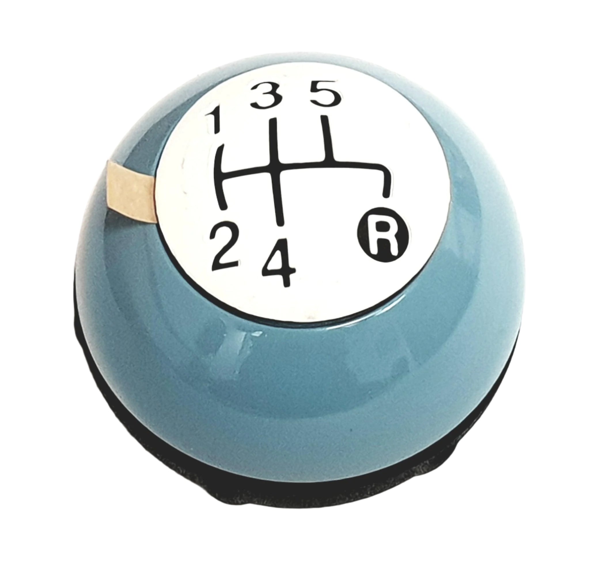 Gear Knob Fiat 500 Baby Blue 46315303 Partsworld UK Gear Knob Fiat 500 Baby Blue 46315303 Partsworld UK