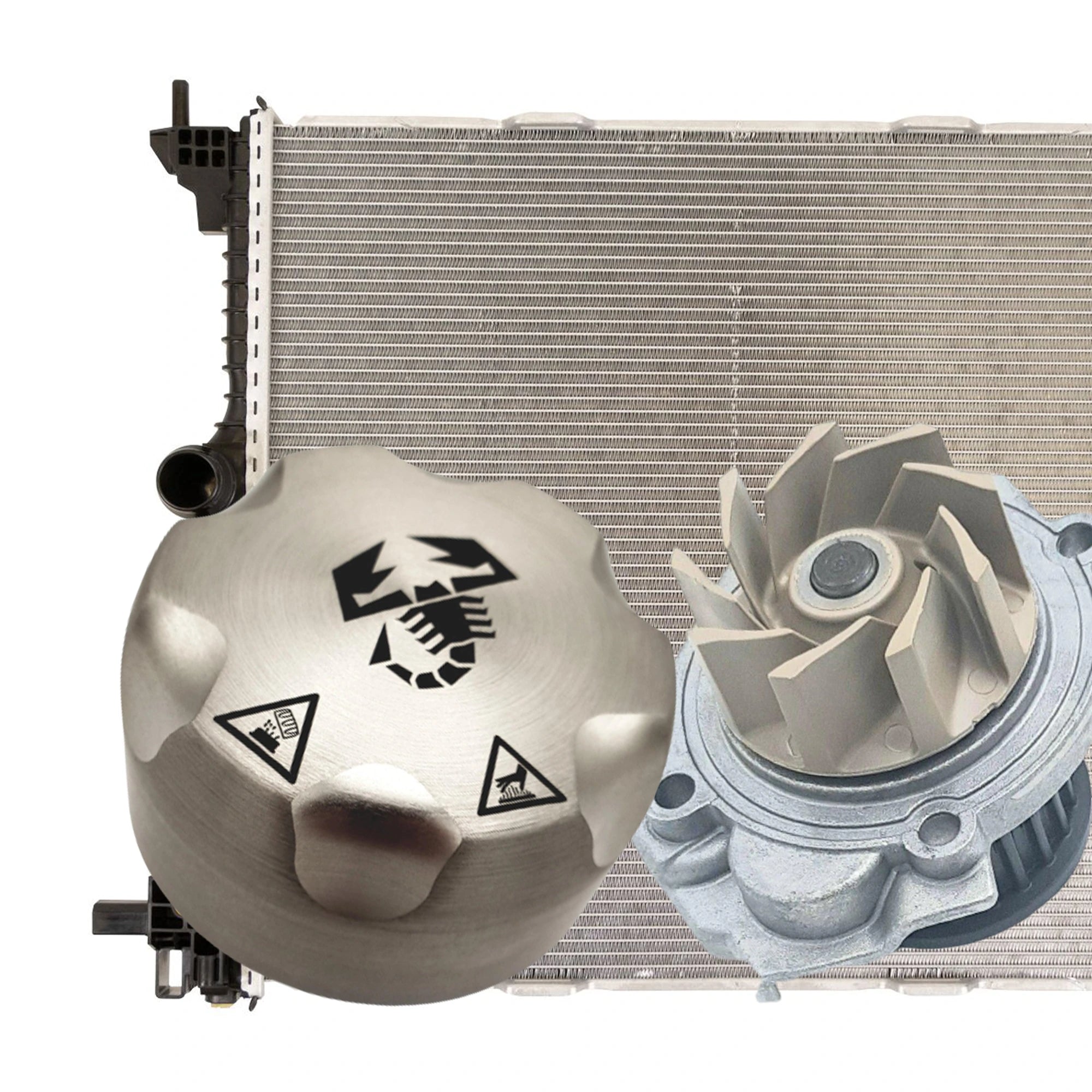 Cooling System - Stelvio – Partsworld-UK