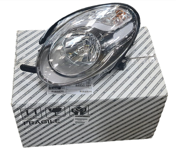Headlamp. Nearside - Fiat 500L 52122860 – Partsworld-UK