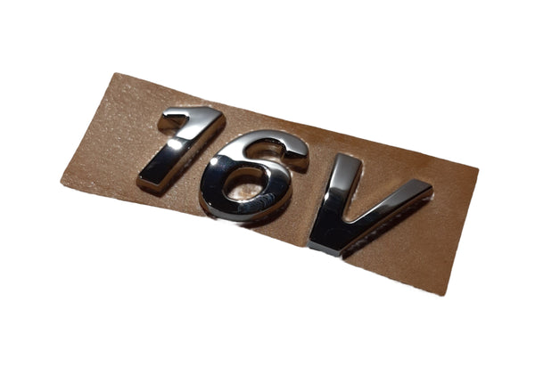 '16V' - Badge - 188 Fiat Punto – Partsworld-UK