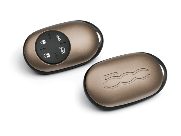 Key Cover, Matt Grey - Fiat 500e 50290422 – Partsworld-UK