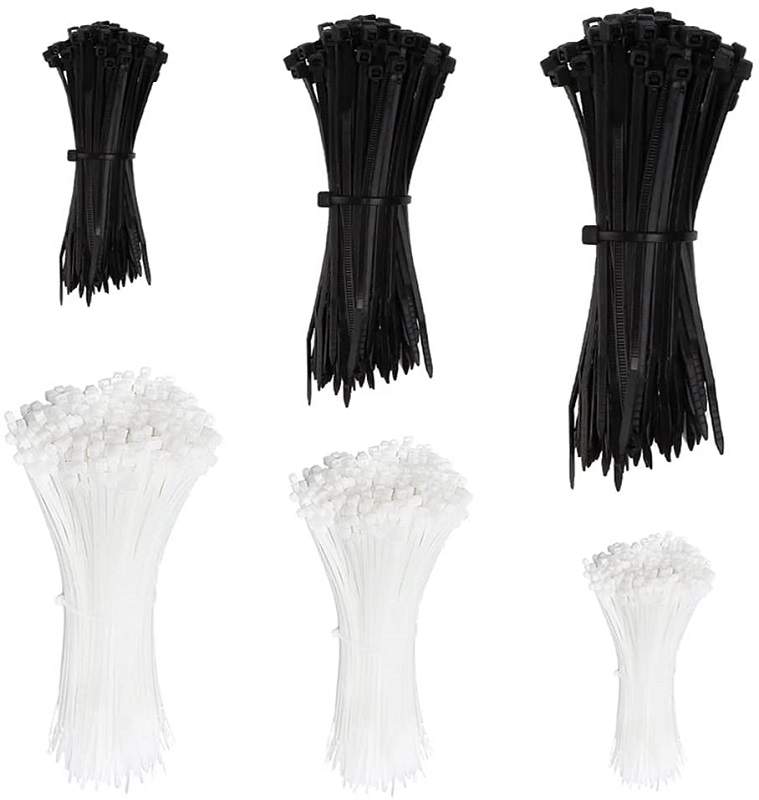 Assorted Cable Ties Pack of 700 – Partsworld-UK