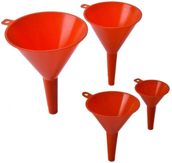 4 Piece Funnel Set, 55mm - 120mm – Partsworld-UK