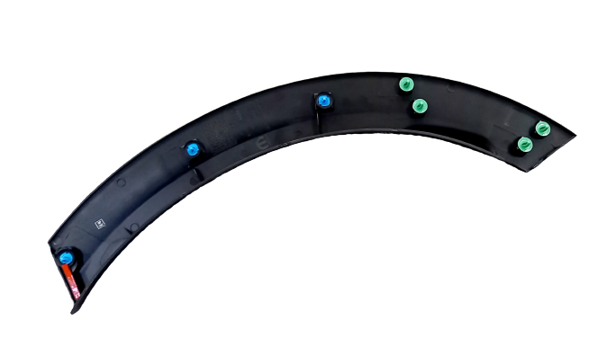 Wheel Arch Trim, Rear - 500X – Partsworld-UK