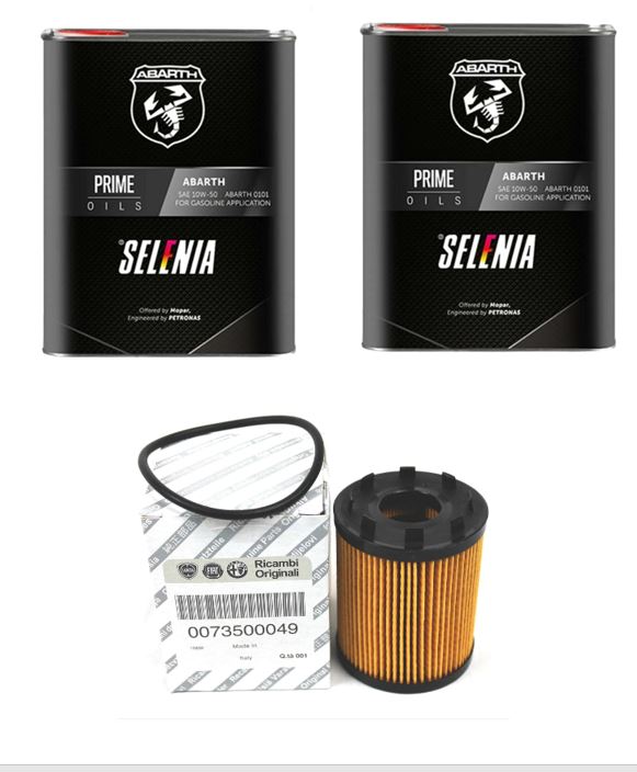 Selenia Oil & Filter Kit - 500 Abarth – Partsworld-UK