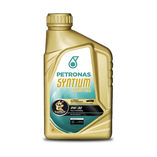 PETRONAS Syntium 7000 DM 0W-30 SN - 1 Litre – Partsworld-UK