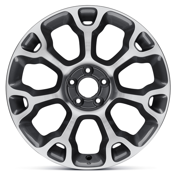 Alloy Wheel 7J X 17'' For Fiat 500L-735577032 – Partsworld-UK