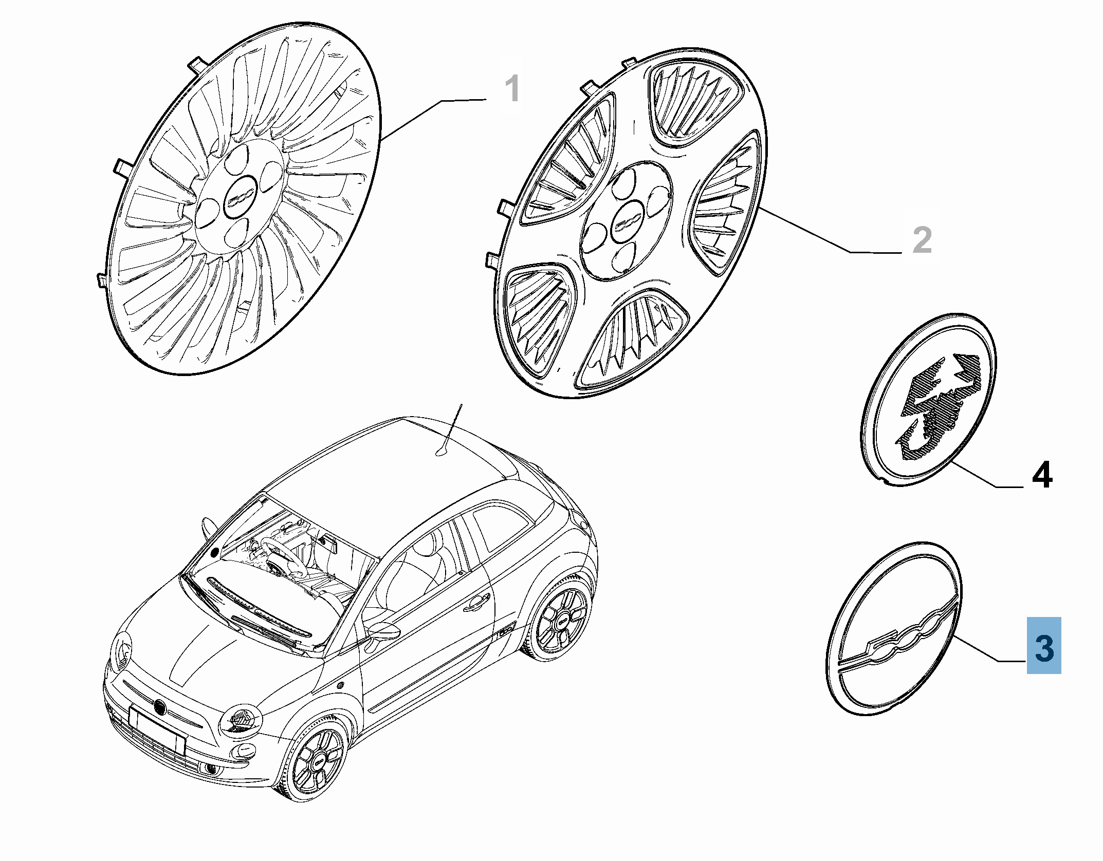 Specific Hubcap-735747347 – Partsworld-UK