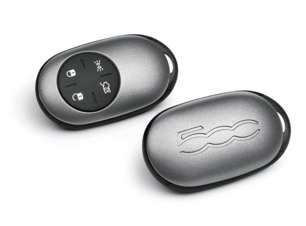 Key Cover, Matt Grey - Fiat 500e 50290422 – Partsworld-UK