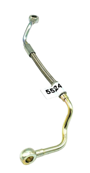 Turbo Oil Pipe - Alfa Romeo Mito, Fiat Panda, Punto Evo 1.3 55249473 ...