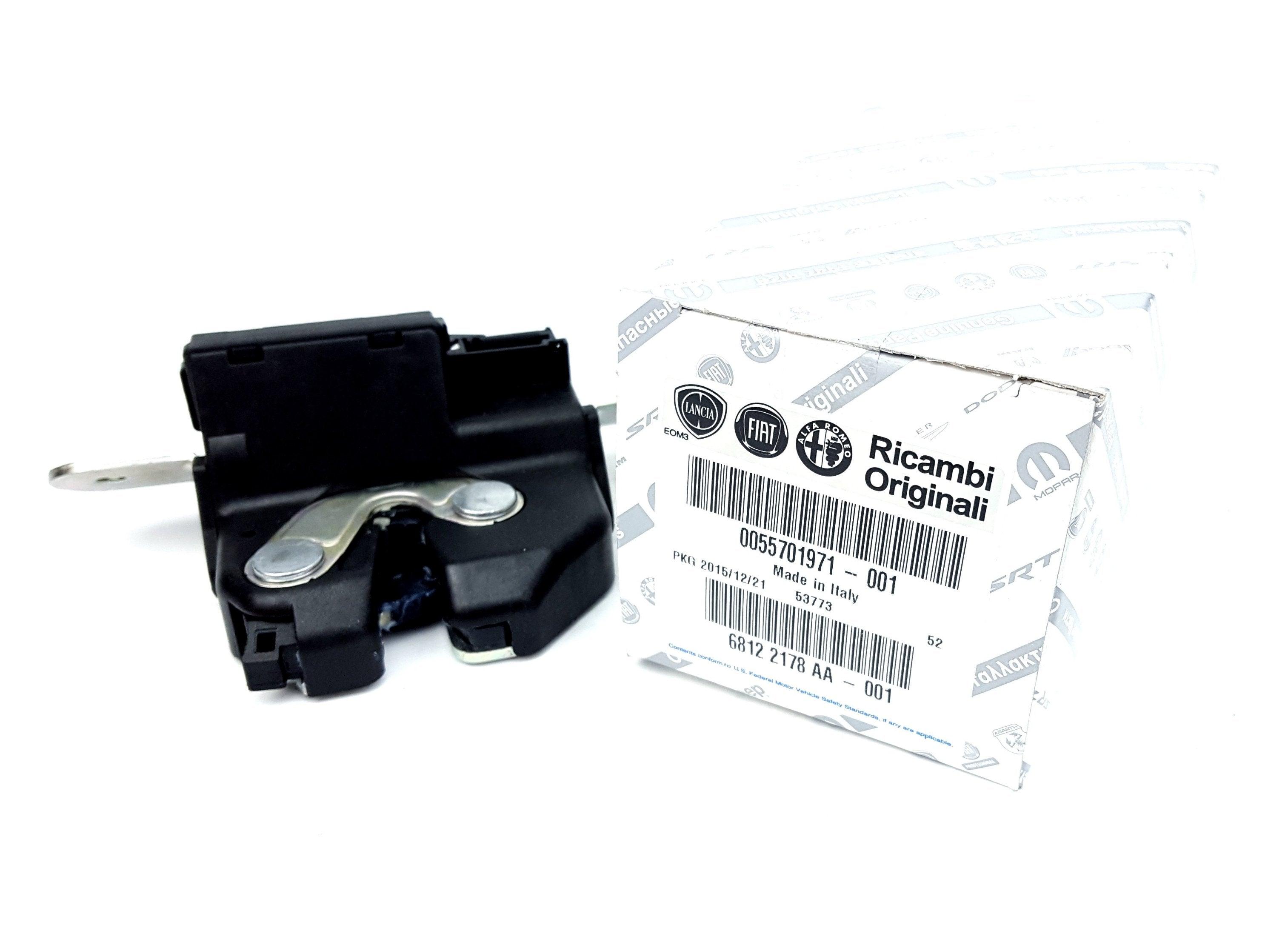 Tailgate Lock Catch - Alfa Romeo Giulietta 55701971 – Partsworld-UK