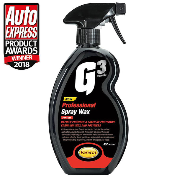 G3 Spray Wax 500ml – Partsworld-UK