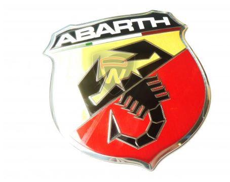Genuine Front Badge - 500 Abarth 735496478 – Partsworld-UK