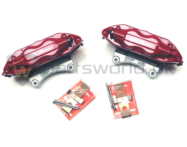 Brembo Brake Callipers, Red Alfa Romeo 156 147 GTA 77362676 77362677 ...