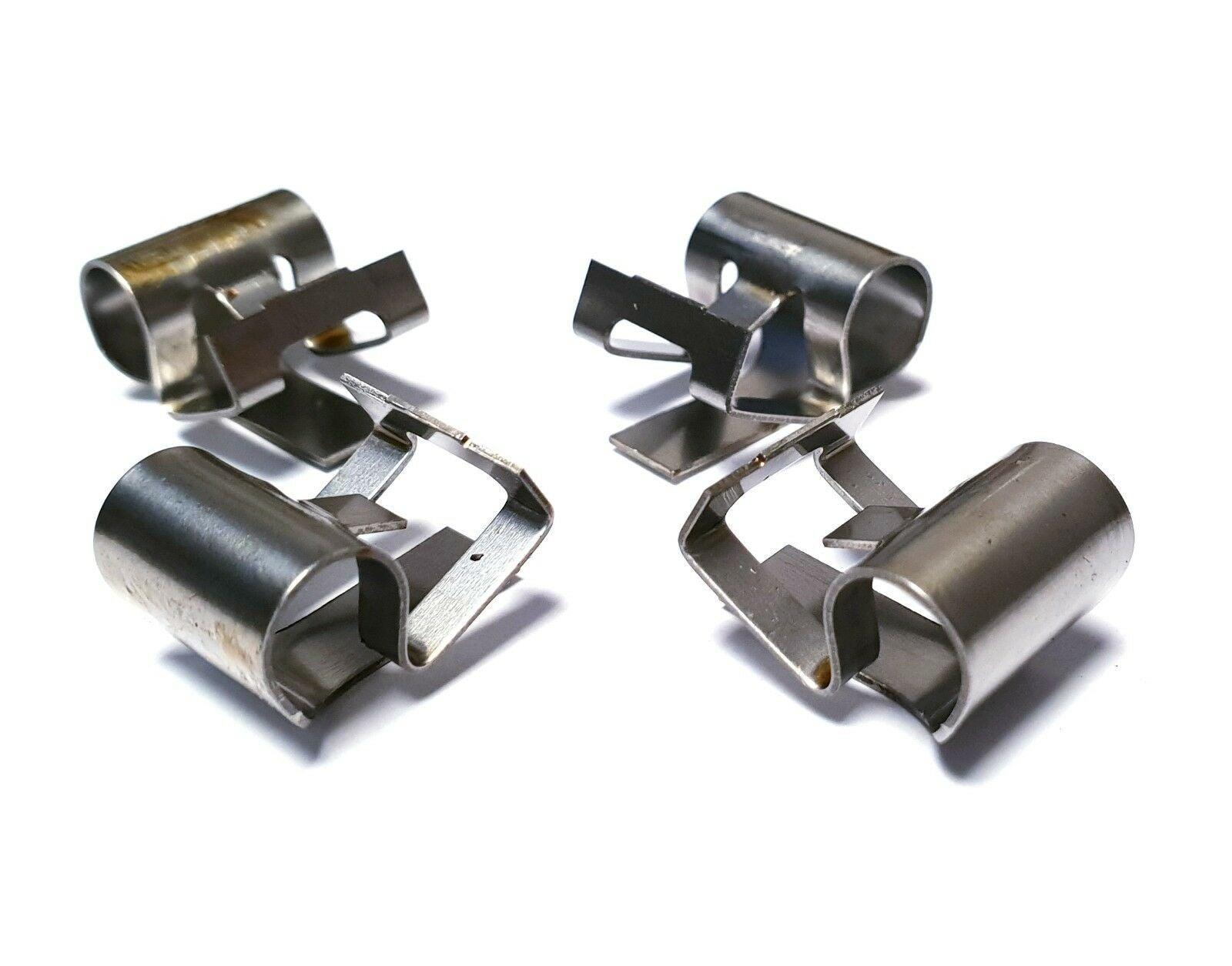 Brake Pad Clips (Four) - Fiat Uno 790118 – Partsworld-UK