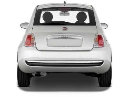 Rear Bumper Moulding - Fiat 500 (Factory Fit) 735521029 – Partsworld-UK