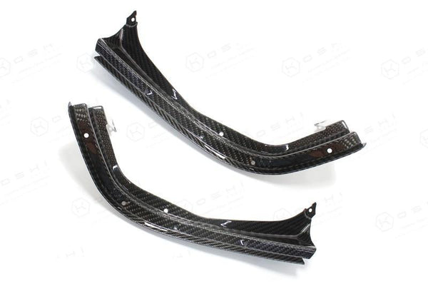 Koshi Carbon Fibre Rear Trunk Side Trim - 4C Coupe – Partsworld-UK