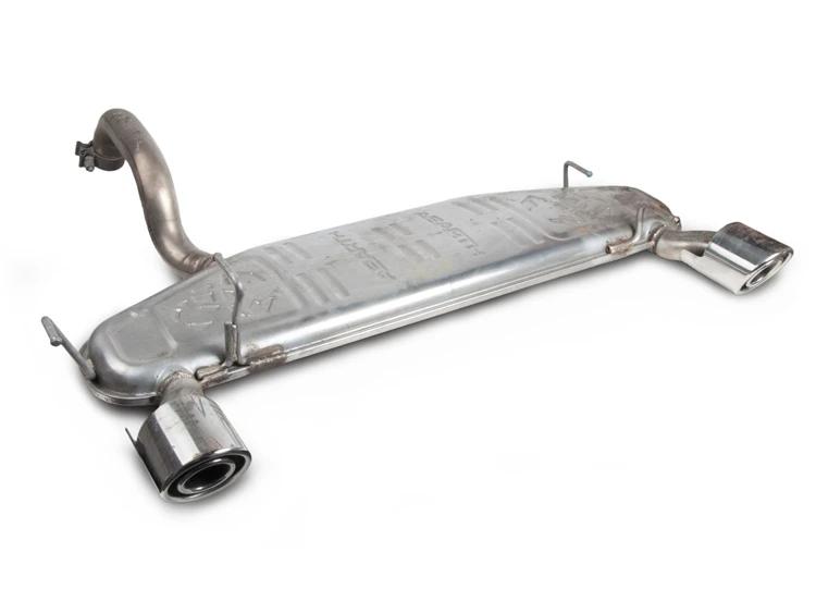 Exhaust Rear Silencer - 500 Abarth 51901124 51901125 – Partsworld-UK