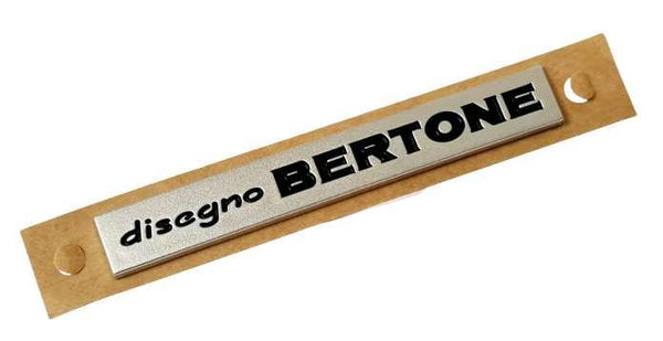 'Designo Bertone' badge - Alfa Romeo GT 6001072967 – Partsworld-UK