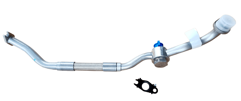 Oil Feed pipe - 500 Abarth 55275194 55215001 – Partsworld-UK
