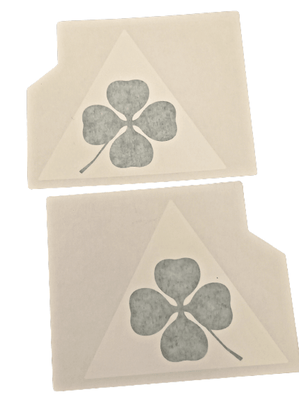50567762 Cloverleaf Decals - Giulia GTA & GTAm – Partsworld-UK