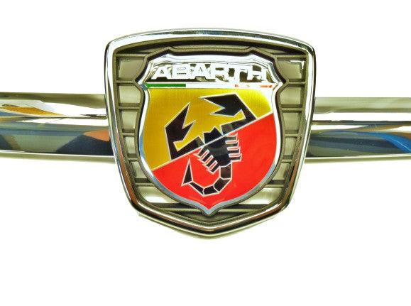 735496477 Complete Front badge Assembly - 500 Abarth – Partsworld-UK