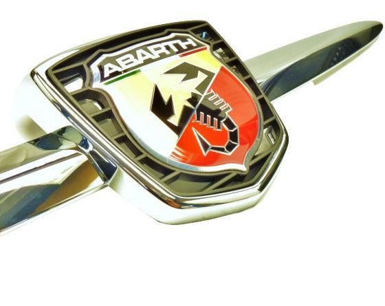 735496477 Complete Front badge Assembly - 500 Abarth – Partsworld-UK