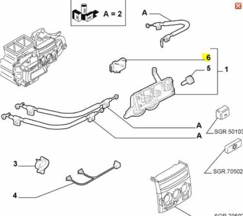 Fiat Ducato, Peugeot Boxer, Citroen Relay Heater Blower Fan Resistor S ...